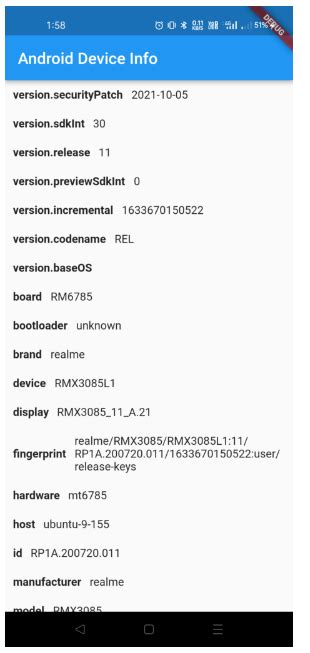 How To Get Device Info In Flutter Sre School
