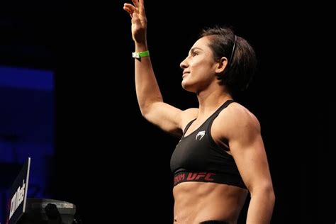 Yazmin Jauregui Rising To The Occasion Ufc
