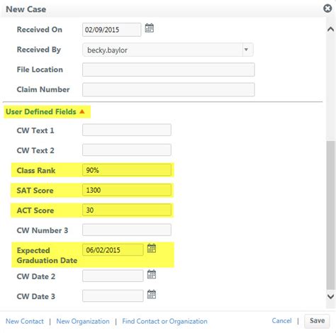 How Can User Defined Fields Udf Work For Me Help Center
