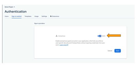 connecting to firebase home revisit