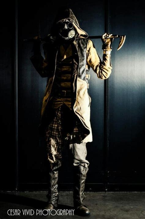 Steam Scarecrow Best Cosplay Cosplay Superhero