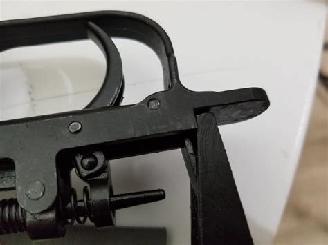 Trigger Doesnt Quite Fit All The Way In Rsks