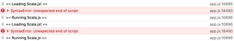 Safari ReferenceError Can T Find Variable ScastiePlaygroundMain