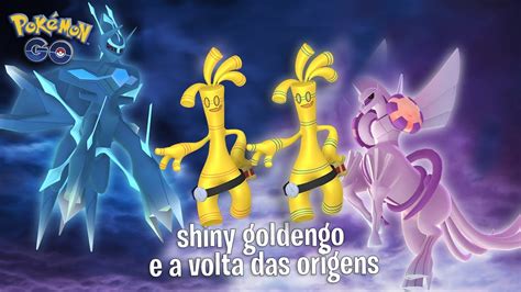 Shiny Goldengo A Crise Dos PokÉmon Clone E A Volta Das Formas Origem Youtube