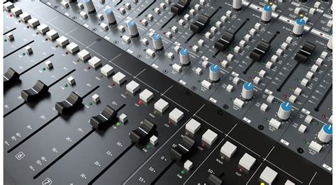 Meet The SSL ORIGIN The More Compact In Line Console