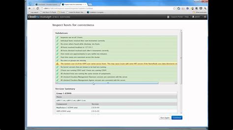 Install Cloudera Cdh4 On Linux Vm Cluster 23 Youtube