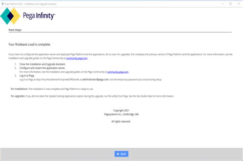 How To Upgrade Pega Platform IUA Tomcat Oracle Pega KS