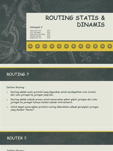 Routing Statis And Dinamis Pdf