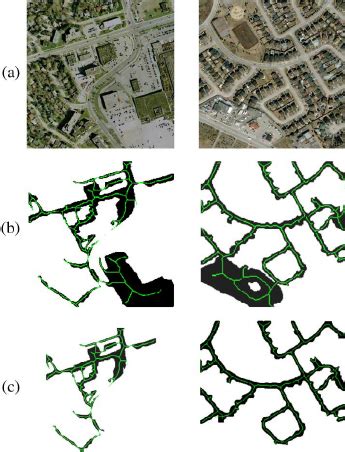 Results Of Mat Shown On Real Images A Input Image B Mat Download Scientific Diagram