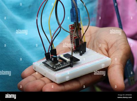 Breadboard Project Or Micro Controller Project With Programmable Control Board With Other