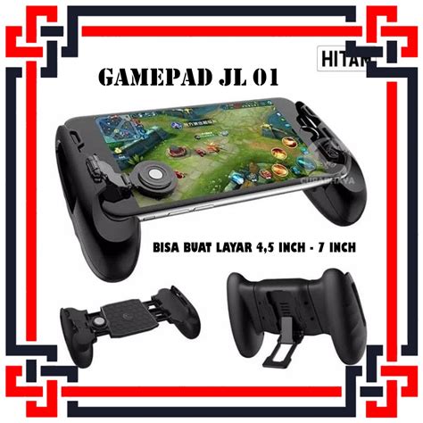 Jual LS Paketan GamePad JL Game Pad Analog Plus Sarung Jempol Shopee Indonesia