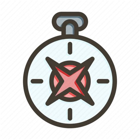 Compass Navigation Direction Map Location Icon Download On Iconfinder