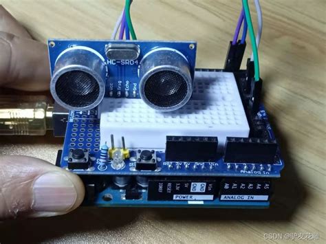 【雕爷学编程】arduino动手做（58） Hc Sr04超声波传感器模块4ardunio Hcrs04 Csdn博客