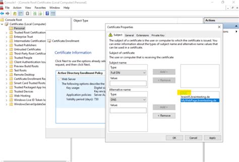 Set Up A 2 Tier Pki In Active Directory Certificate Services Ad Cs Part 4