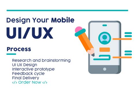 design your mobile app with custom ui ux figma xd photoshop by