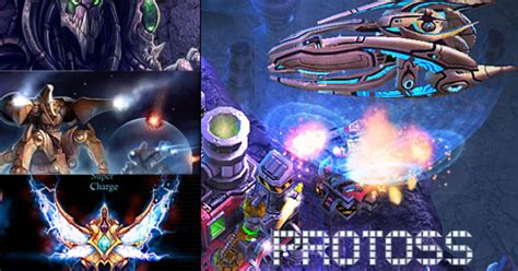 스타크래프트2 한글화 완벽 정리 ③프로토스 유닛