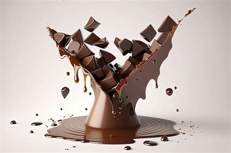 Premium Photo Mouthwatering Chocolate Dessert That Is Sure To Satisfy Any Sweet Tooth The