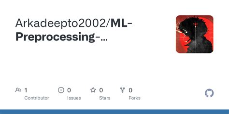 ml preprocessing command line interface main py at main