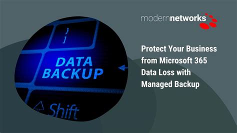 Why Managed Backup Is The Solution To Microsoft 365 Data Loss