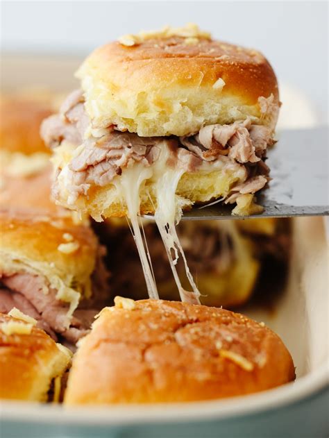 Beef And Cheddar Sliders Arbys Copycat Daily Recipe Share