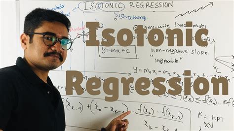 Machine Learning Isotonic Regression YouTube
