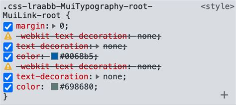 Wrong Color Applied To Link When Overriding Mui Theme