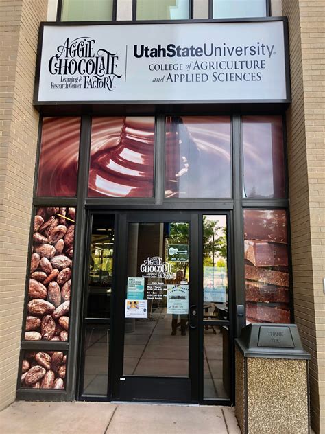 Aggie Chocolate Factory At Usu