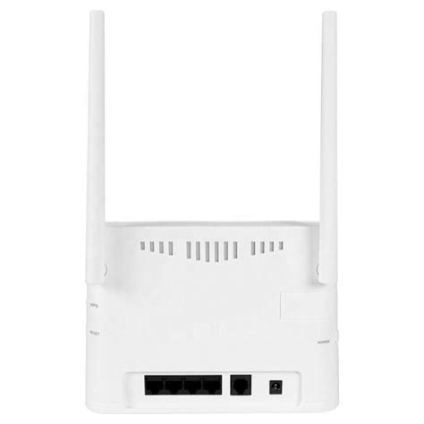 Hotspot LTE CPE Wifi Fiber Optic Modem Router Wireless Modem With Sim Card Mbps