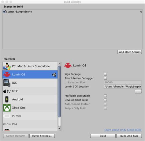 Getting Started With Magic Leap And Unity