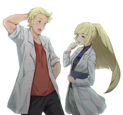 Mohn And Lusamine Pok Mon Sun And Moon Know Your Meme