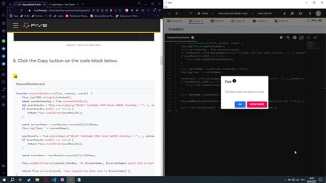Function Does Not Exist In Script Support Five Community Forum