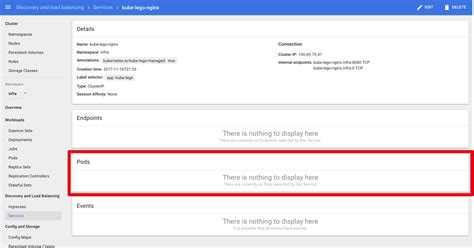 Lego Pod Disappearing From Kube Lego Nginx Service Leading To 503