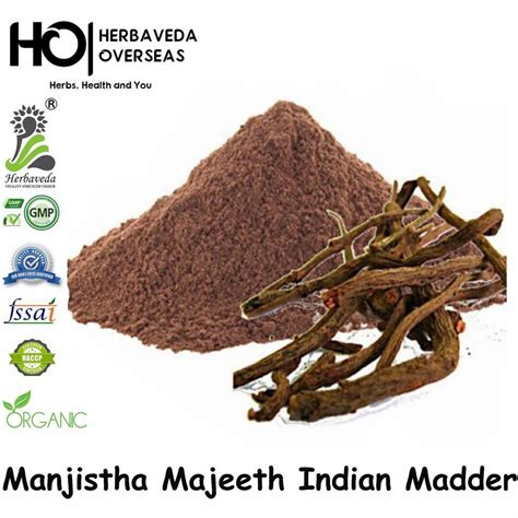 Reddish Brown Manjishtha Rubia Cordifolia Indian Madder, Packaging Type ...