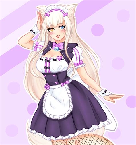Lovely Coconut Nekopara By 0internetwaifu0 On Deviantart