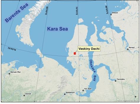 Research Area Location On Central Yamal Download Scientific Diagram