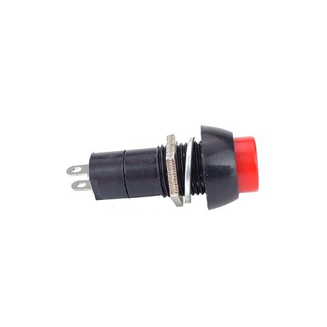 Red Push Button Switch V A Ielectrony