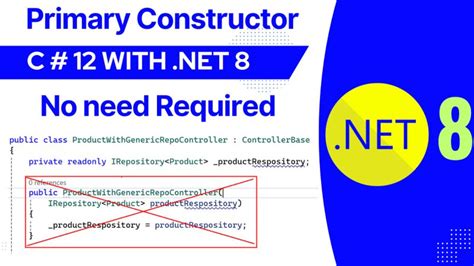 Learn About Primary Constructors In C 8 Kartik Kumar Posted