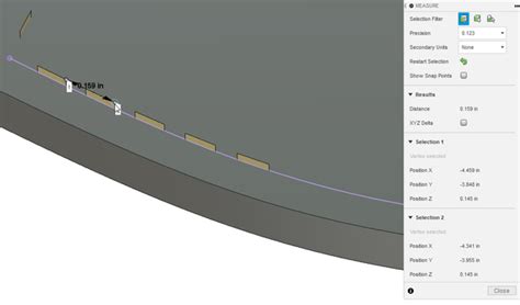Pattern On Path Spacing Distance Confusion Autodesk Community