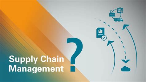 What Is A Supply Chain Management System Oracle
