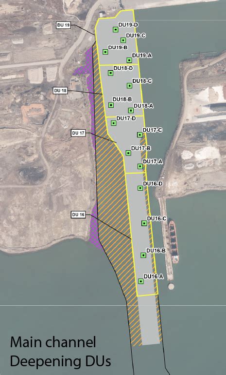 Dredging And Environmental Plan Sparrows Point Container Terminal