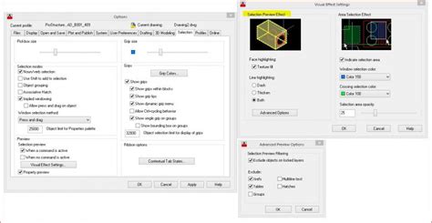 Selection Highlights Upon Being Selected Autocad 2d Drafting Object Properties And Interface