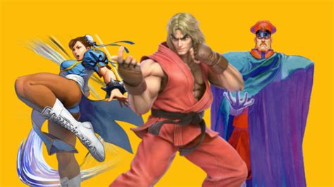 Our Favourite Street Fighter Characters Pocket Tactics