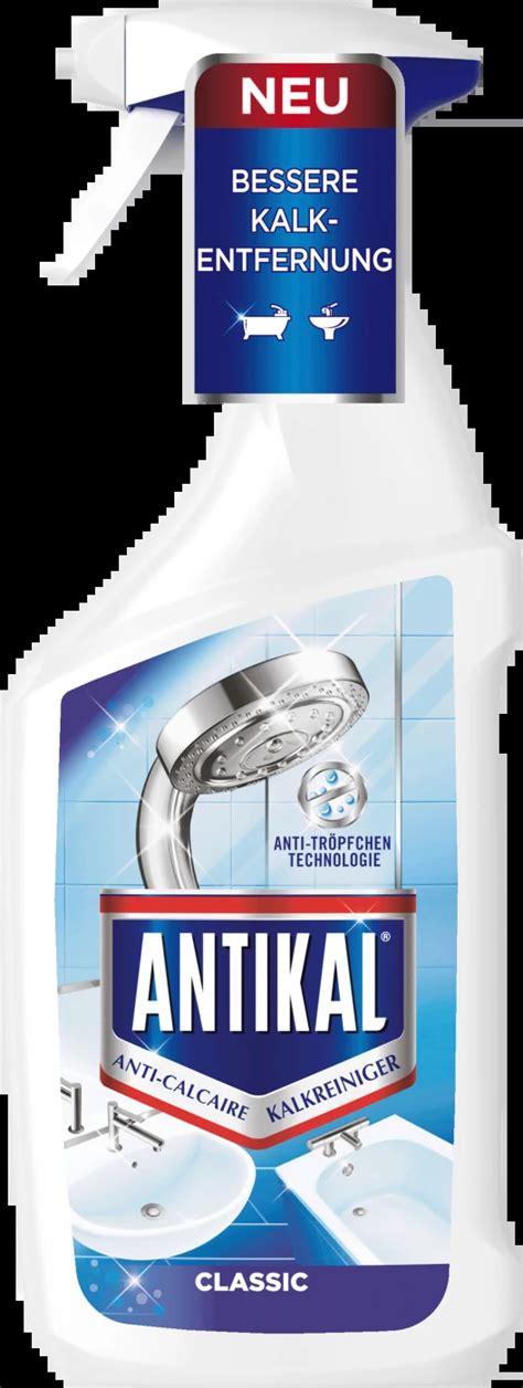 Antikal Antikal Kalkreiniger Classic 750 Ml Duitse Voordeel Drogist