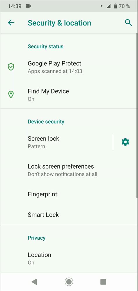 notifications on lock screen android 9 manual techbone