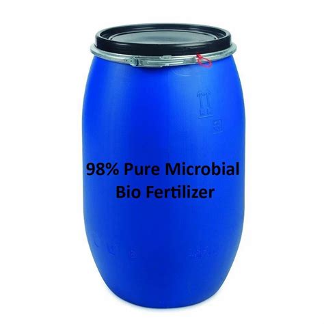 Powder Bio Tech Grade 98 Pure Microbial Bio Fertilizer Target Crops Vegetables Packaging