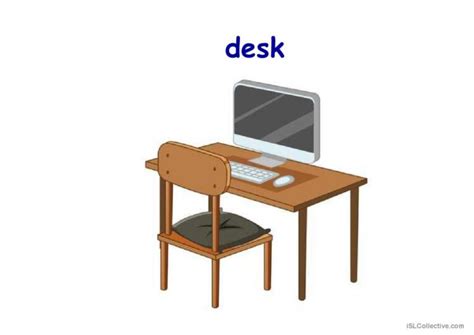 School Supplies For Elementary And B English Esl Powerpoints