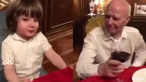 Video ასე გამოიყურება ახლა ასლან აბაშიძე ვრცელდება ვიდეო პატარა შვილთან ერთად Inews