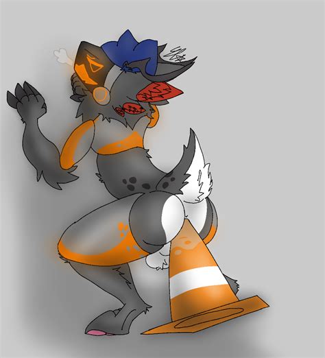 Rule 34 Anthro Cone Henry Ggpioor Henrytheprotogay Machine Male Protogen Solo 13203803