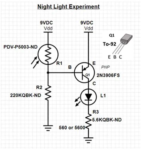 Pnp Transistor Switch Circuit Wiring Diagram And Schematic