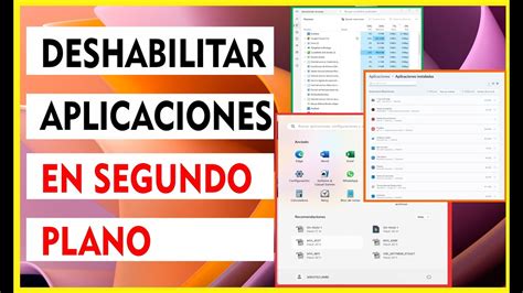 Ver Aplicaciones En Segundo Plano En Windows 11 Guía De Usuario